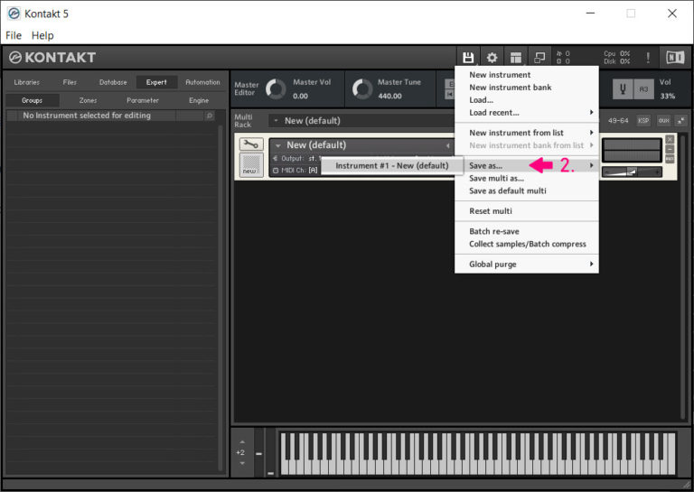 Ksp Scripting Ni Kontakt Basics Create A Resource Container And Publishing Your Release